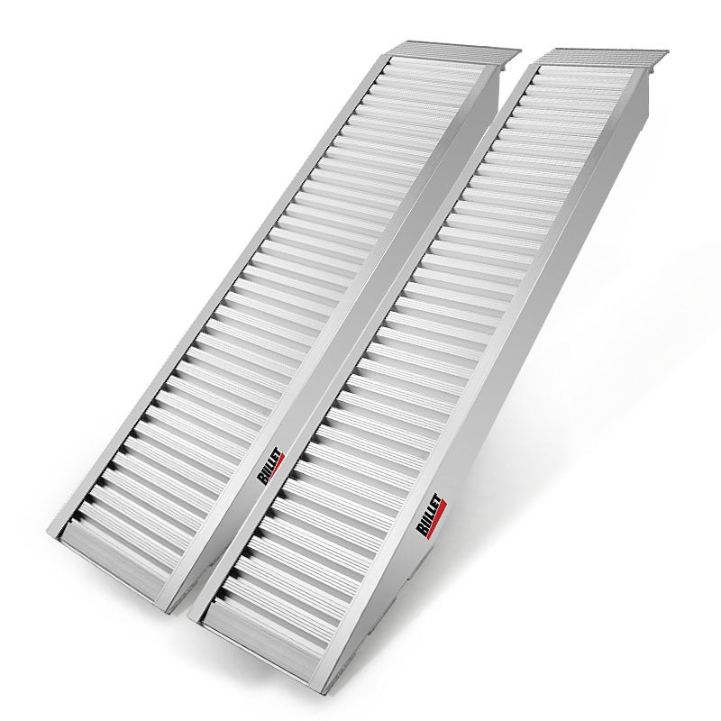 BULLET Pair of 1.6m Aluminium Loading Ramps, 4050kg capacity – Variety Shop