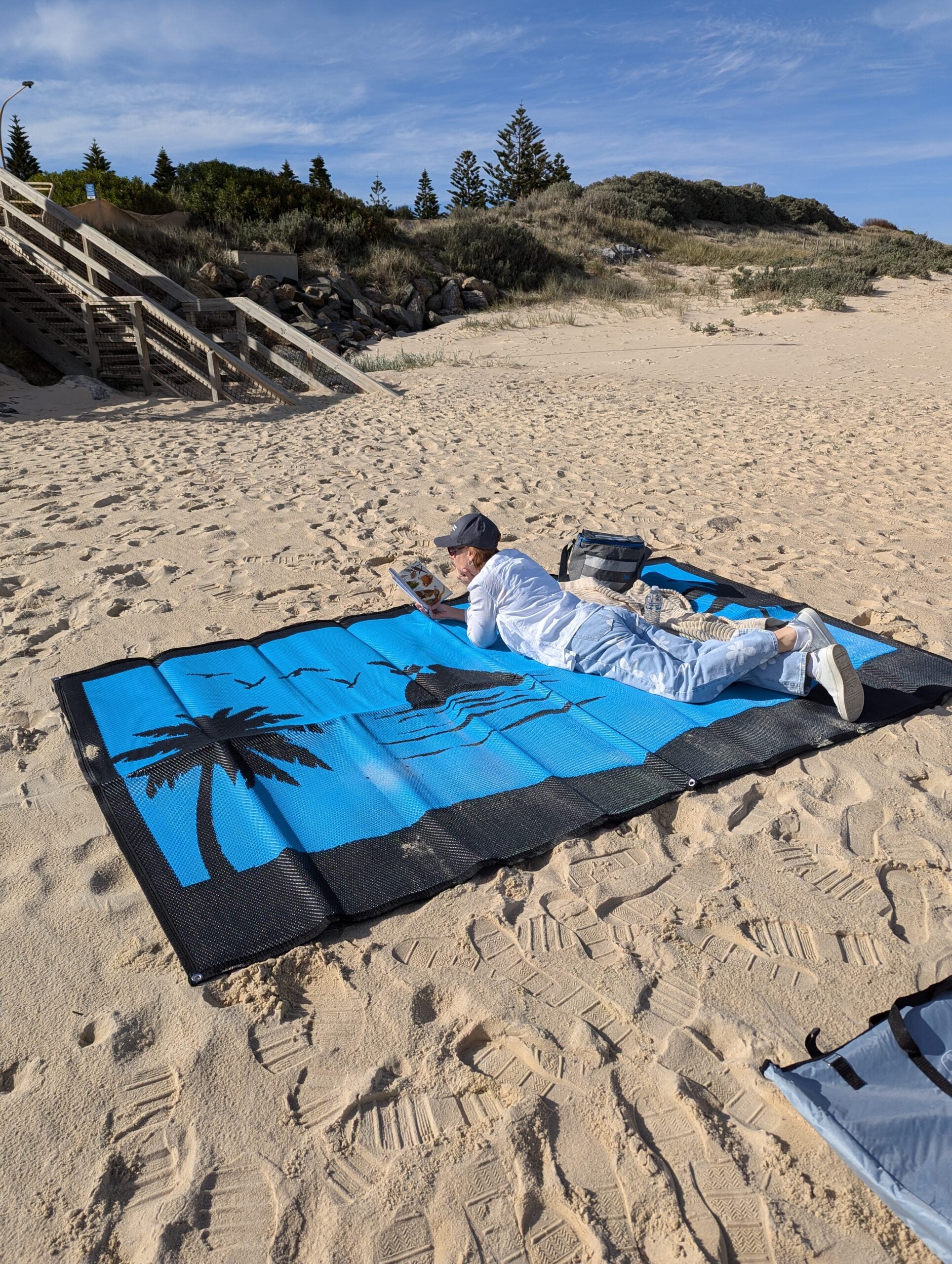 Coast 3m x 1.8m recycled poly mat – Variety Shop